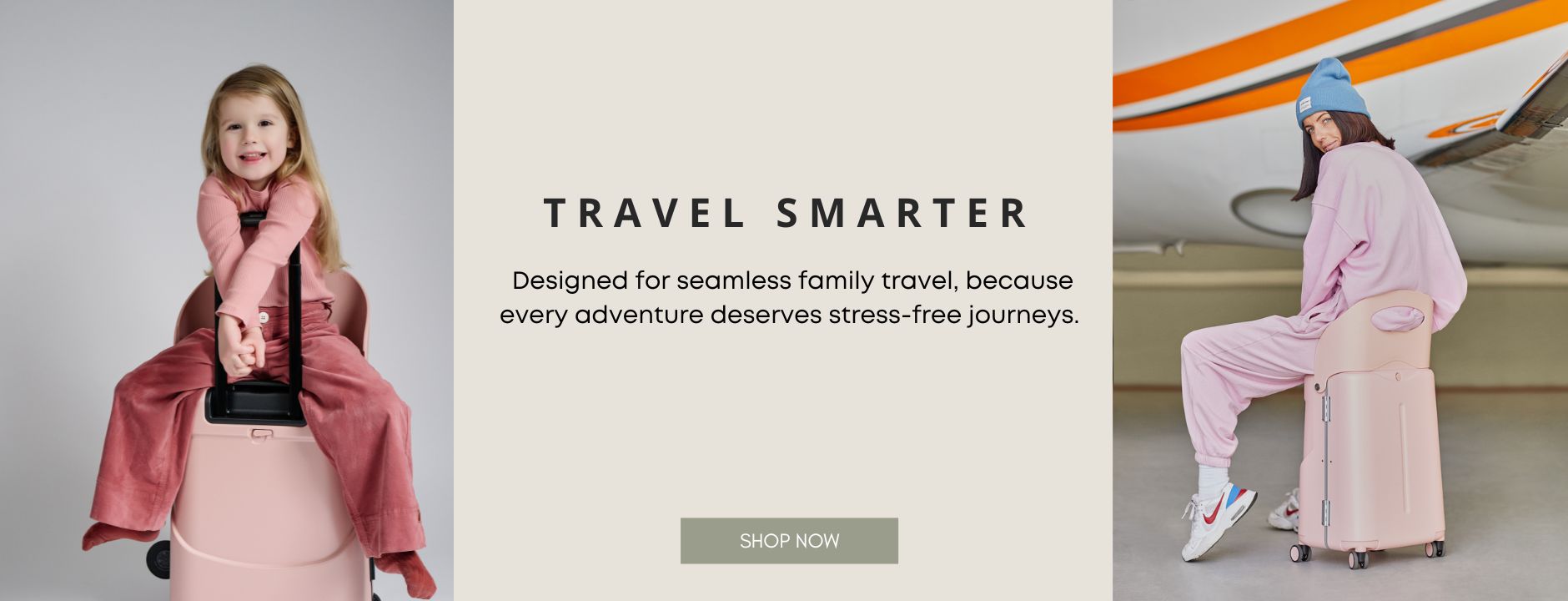 Miamily: Carry On Luggage & Kids' Ride On Suitcases – Miamily US