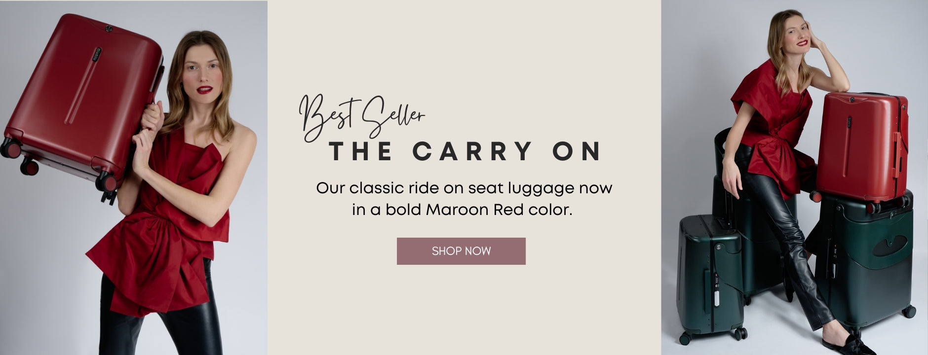 Miamily: Carry On Luggage & Kids' Ride On Suitcases – Miamily US